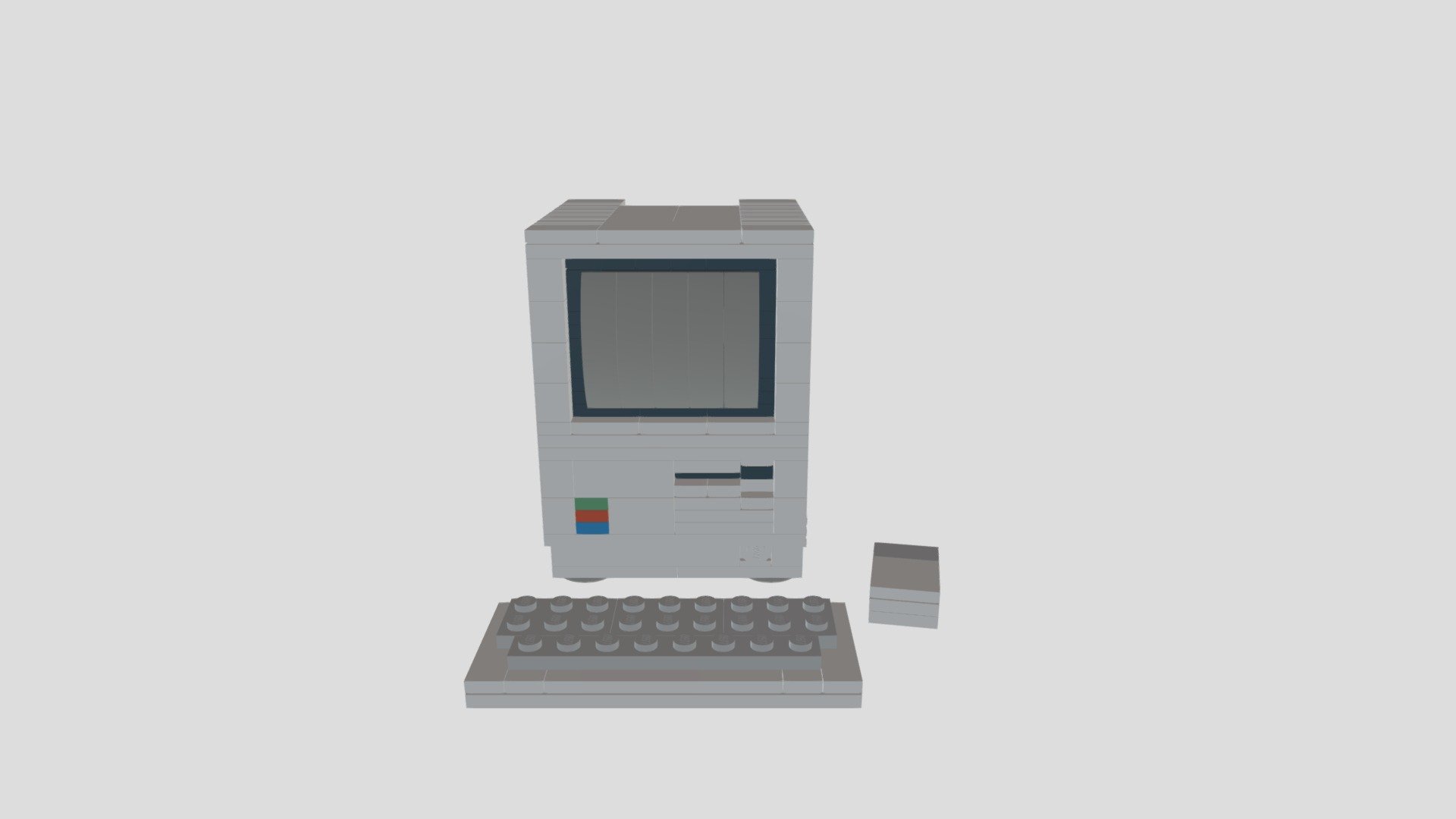 Apple Macintosh 1984 - Download Free 3D model by John.Nack [5e3328f ...