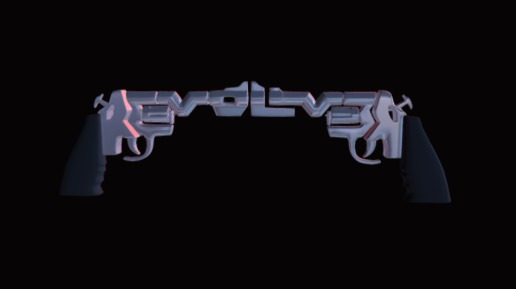 Revolver - Logo - Heavy Metal Band - 3D model by Jefferson Serrano ...