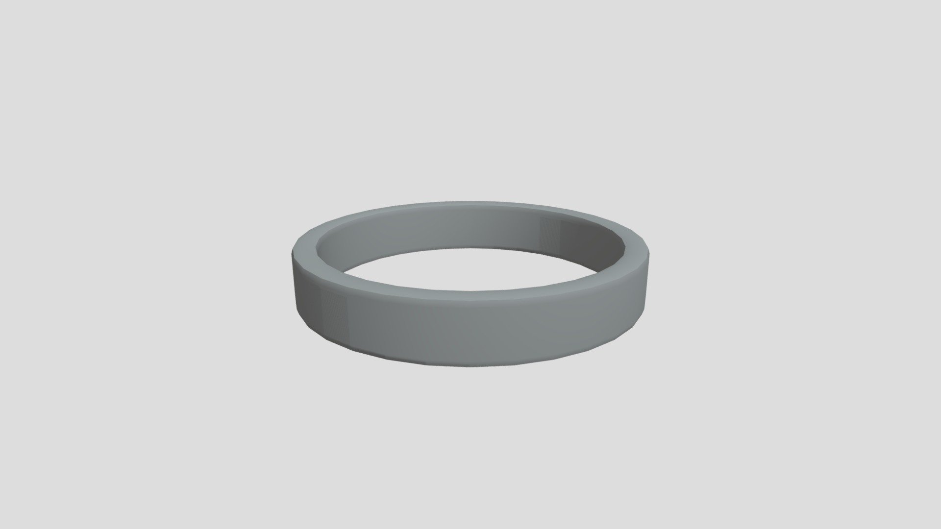 Ring Model Obj - 3D model by cjrank.cs [5e33844] - Sketchfab