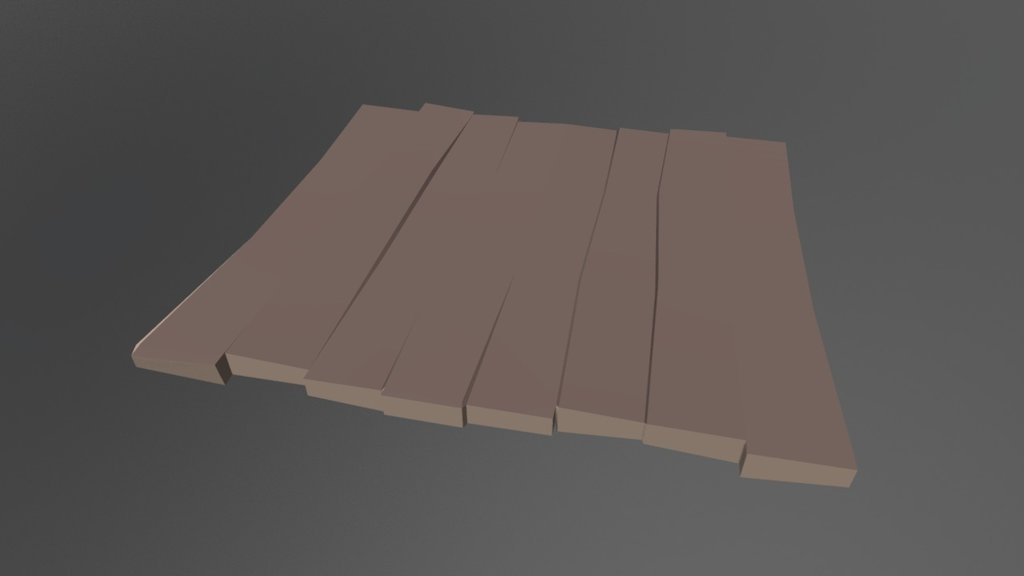 Wooden Platform - Download Free 3D model by Inuciian [5e33a99] - Sketchfab
