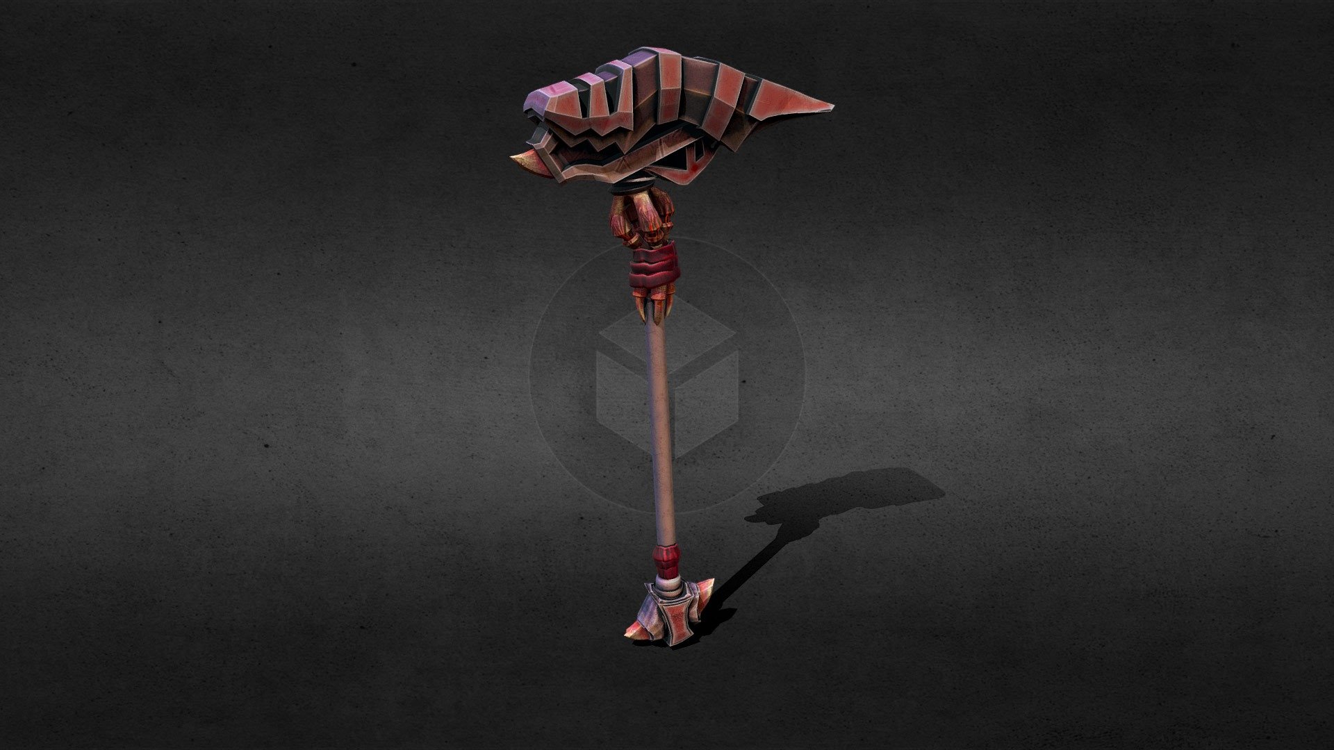 Fantastic Hammer - Download Free 3D model by art._.cc (@TheTonyCC ...