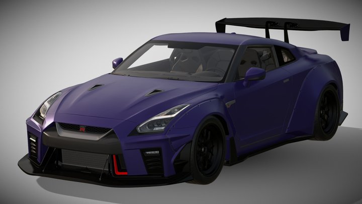 R35 3D models - Sketchfab
