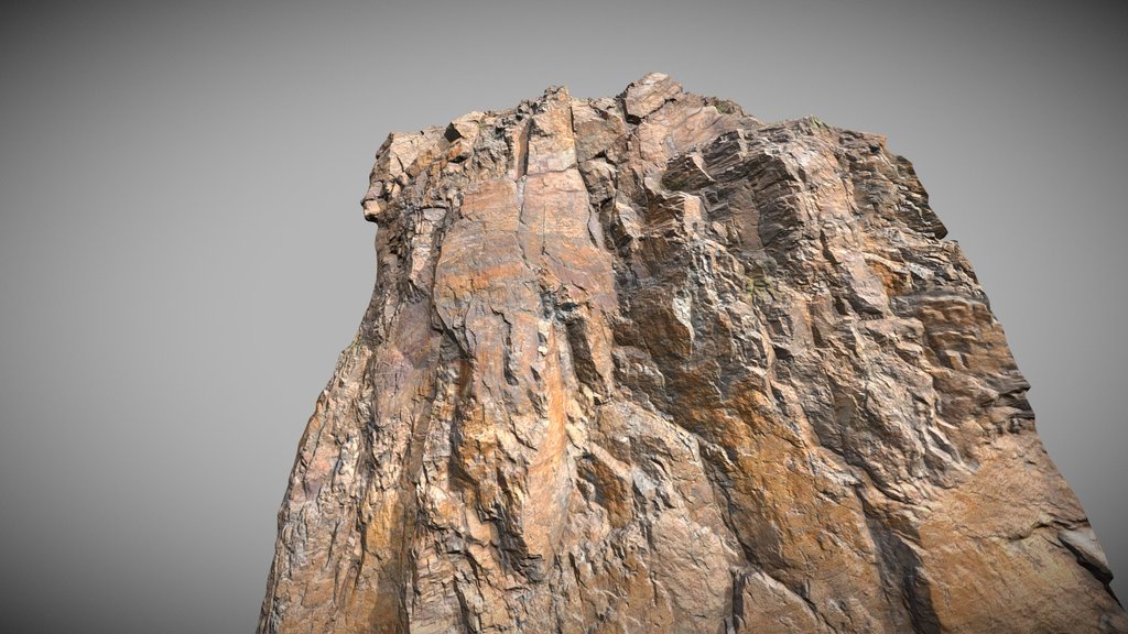 Huge Cliff Drone Scans - A 3D model collection by Pers Scans (@perz ...