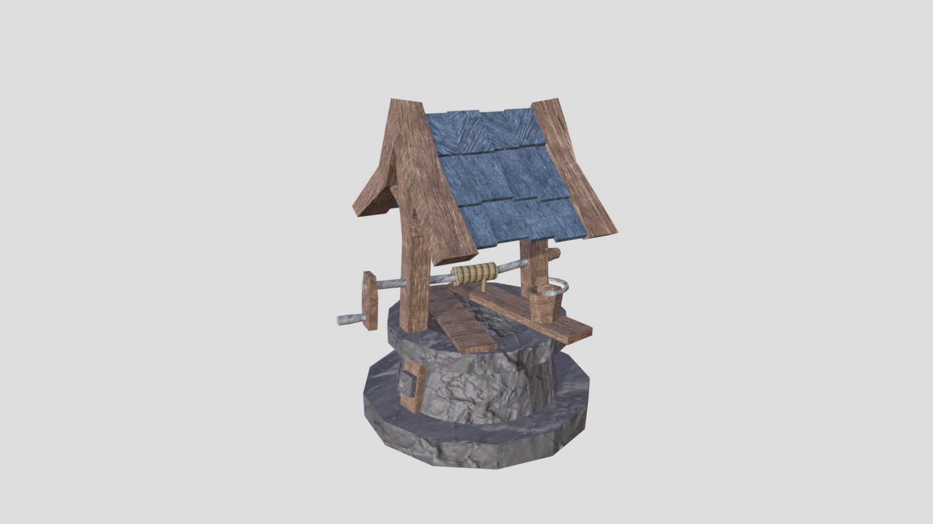 Well in 3D - Download Free 3D model by Max Erbes (@maxrbs) [5e34efc ...