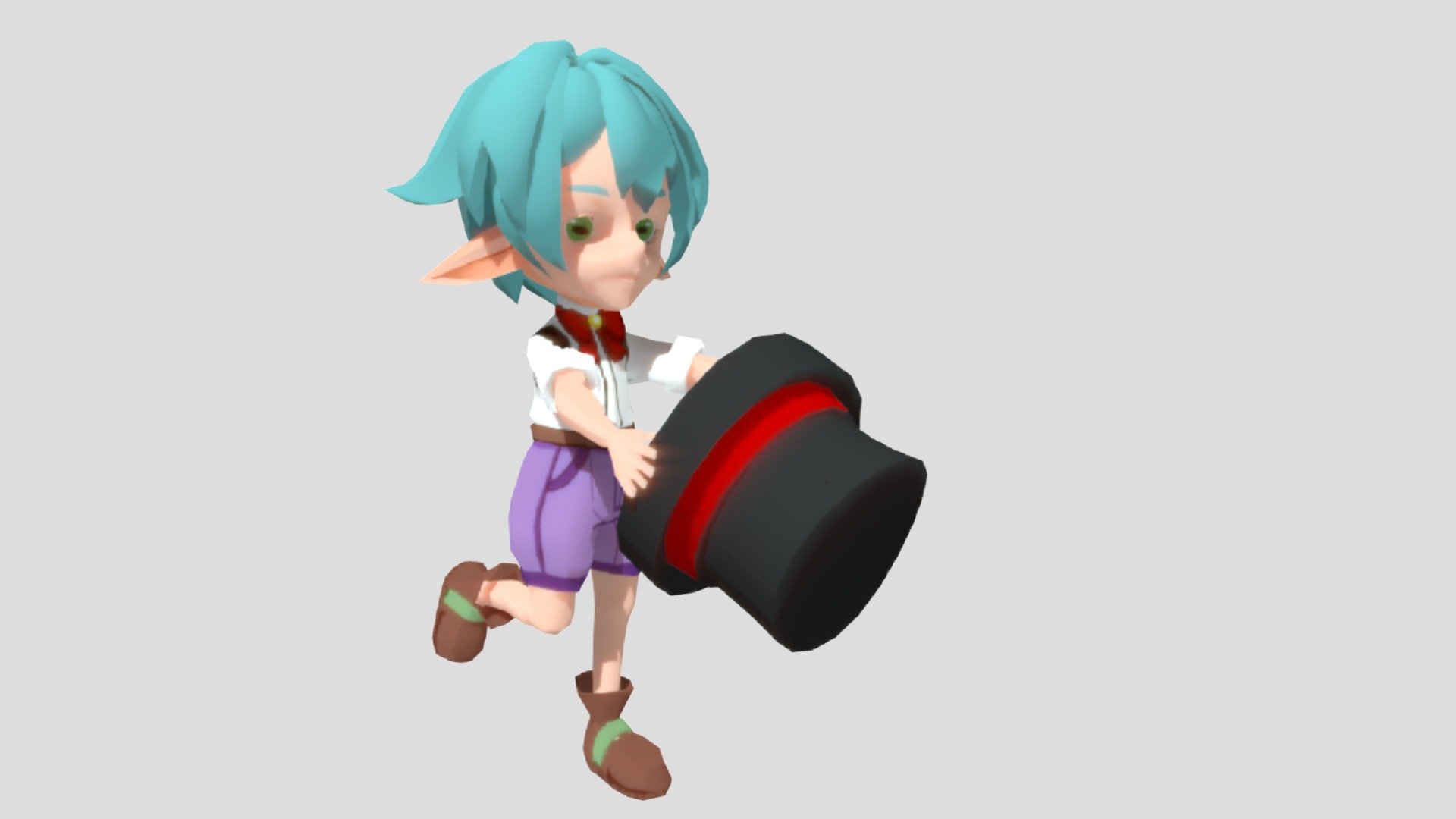 小精靈1 - 3D model by 1121448021 (@Sakura1231) [5e35207] - Sketchfab
