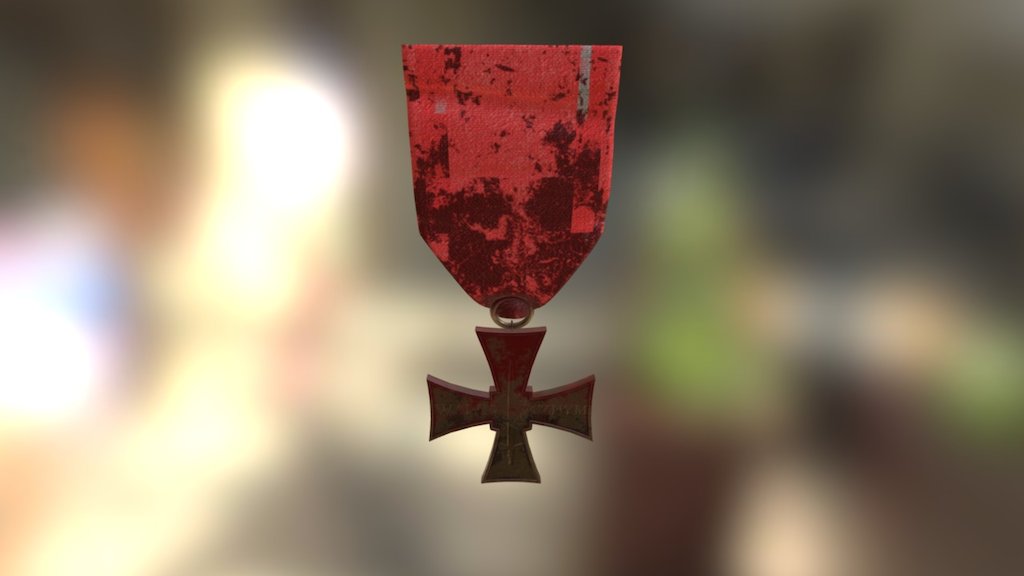 Polish Cross - 3D model by BachMobil (@matinrd) [5e367d5] - Sketchfab