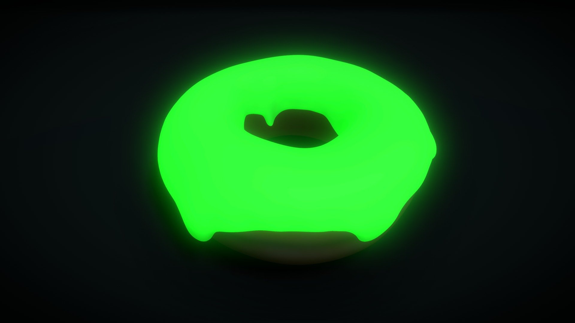 Radioactive Donut - 3D model by Maggatron (@MaggaModels) [5e369bc ...