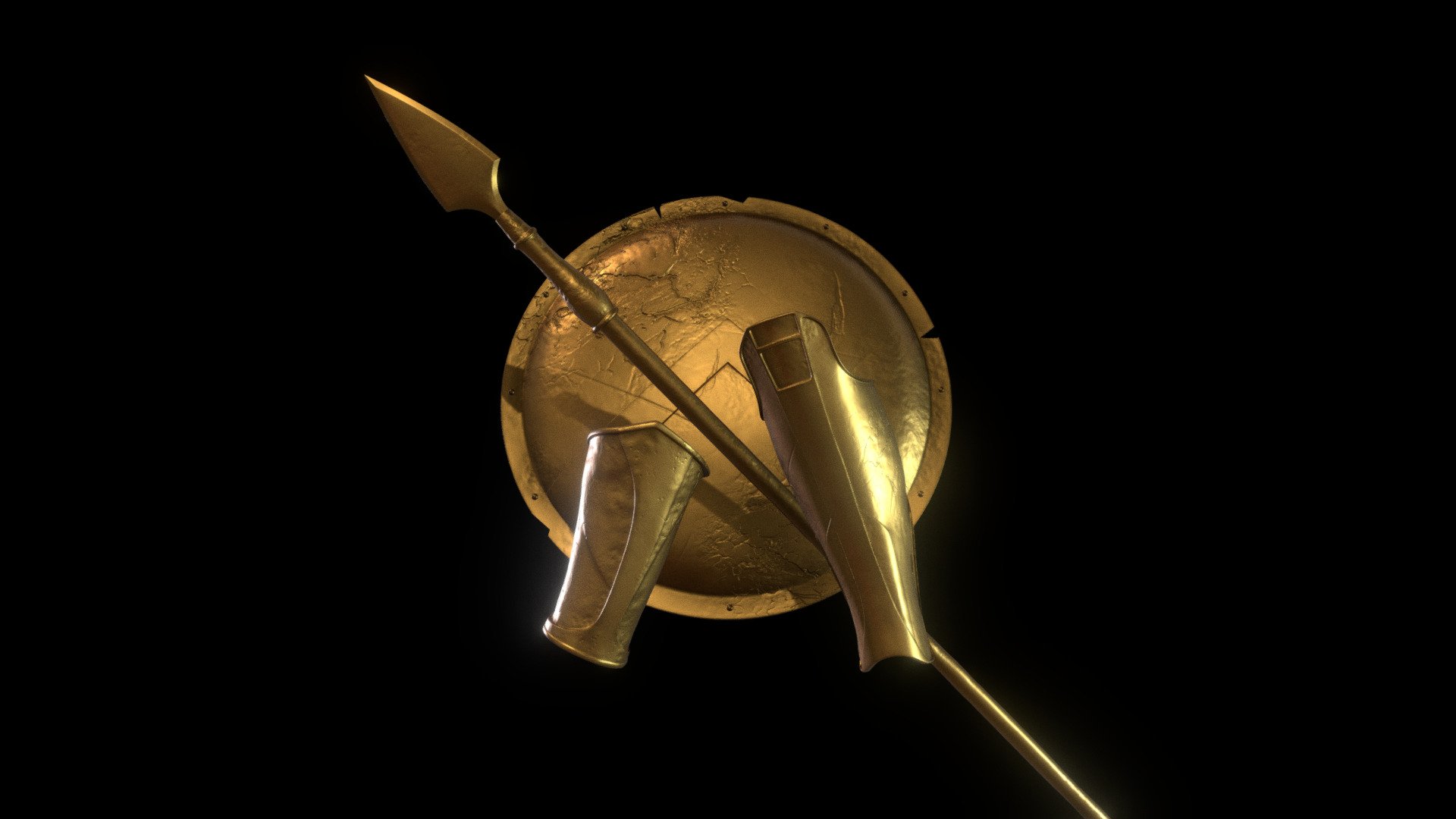 300 Movie Spartan Armor Printable STL - Download Free 3D model by ...
