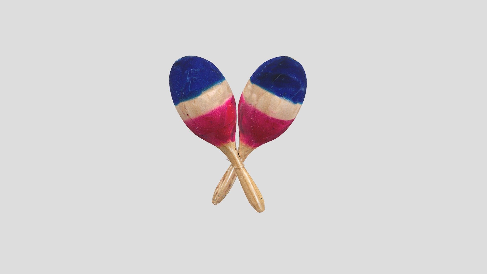 Maracas de madera (ET-AN-578) - 3D model by centroleon [5e3736c ...