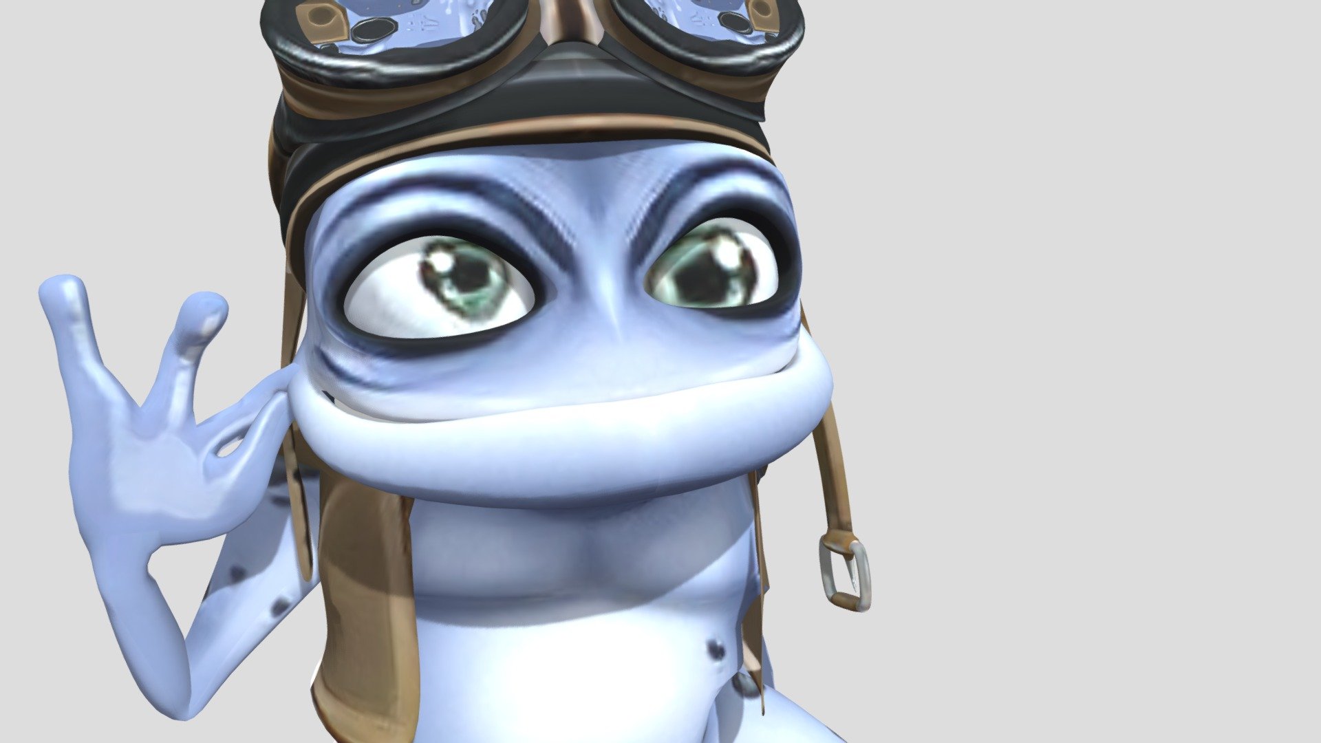 dança do crazy frog - Download Free 3D model by Contado.petrukio ...
