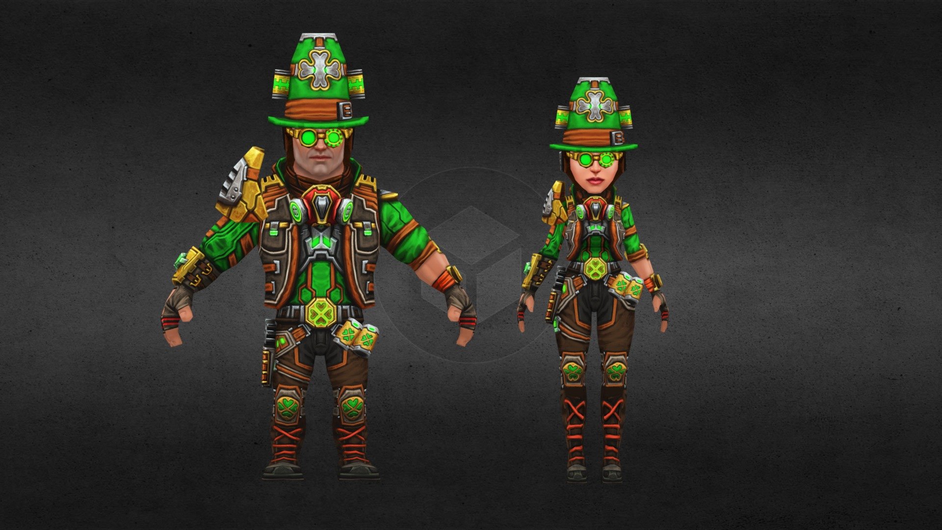 M_Sniper_Patric - 3D model by CC (@ccsf) [5e384cf] - Sketchfab