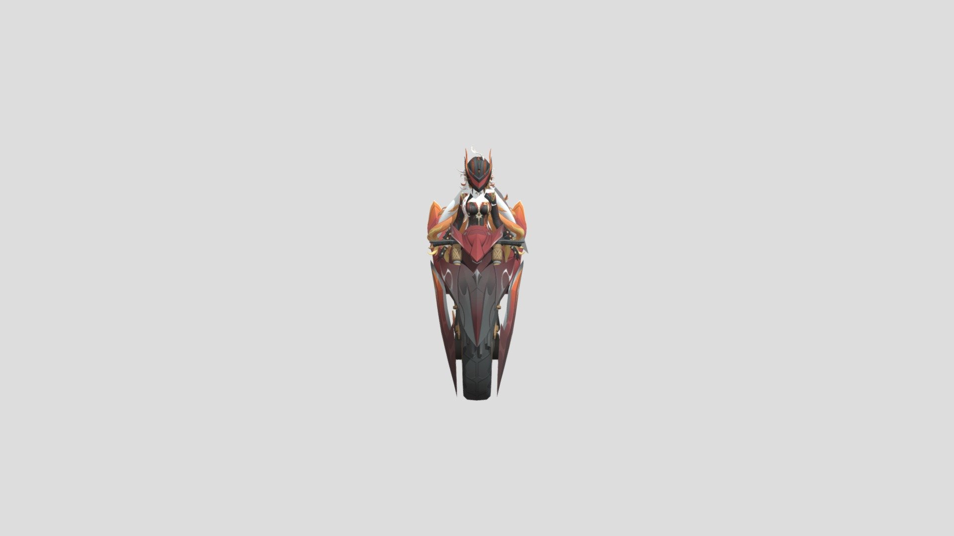 Mavuika rigged (Free) - 3D model by Aether36 (@ather36) [5e38efd ...