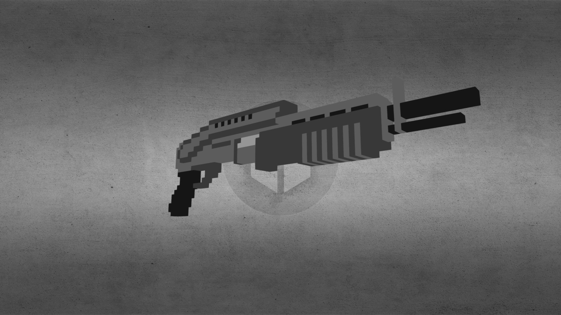 SPAS-12 - 3D model by Gandalf..White [5e39121] - Sketchfab