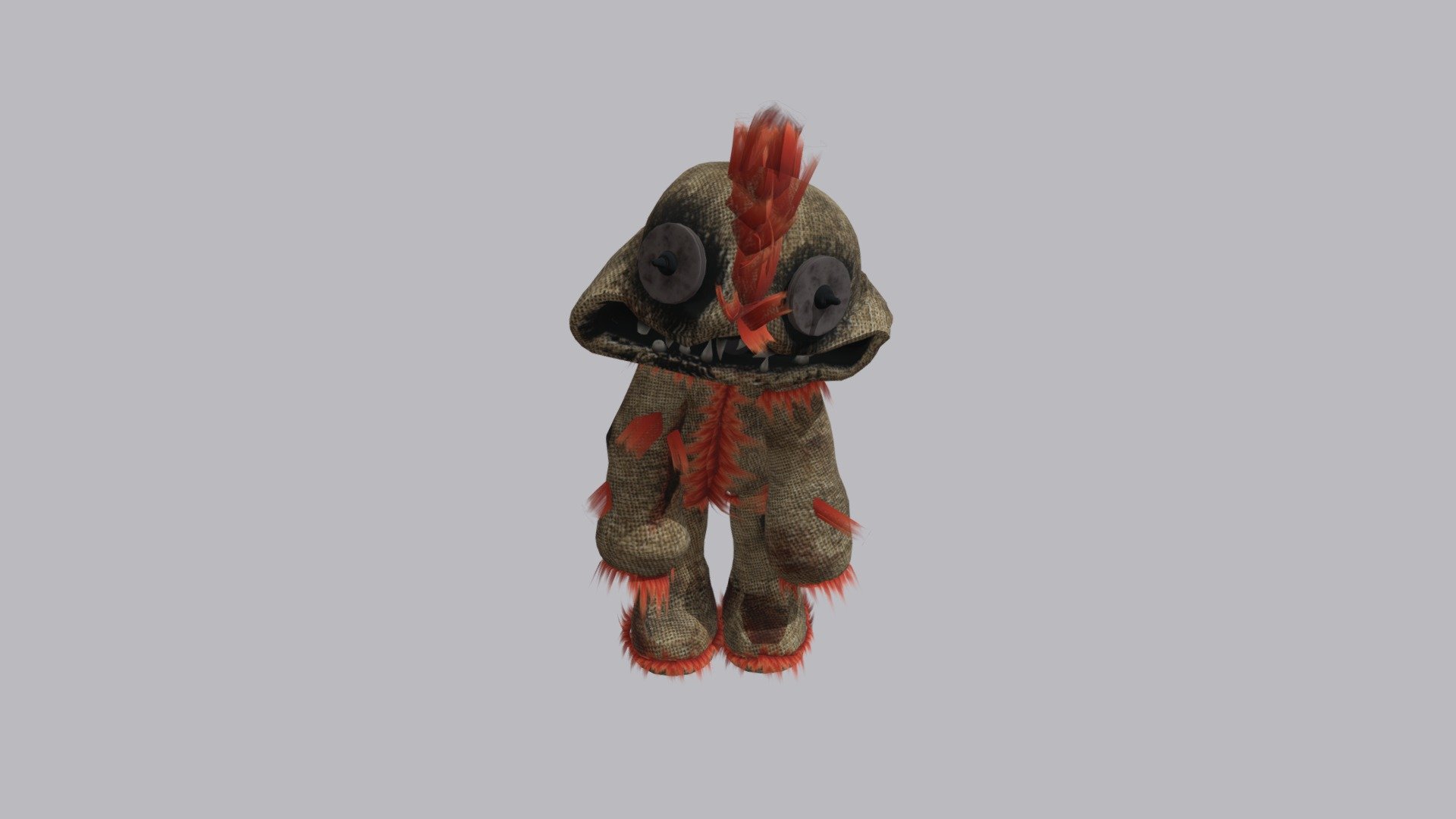 Wrongside out 1006 - Poppy Playtime Chapter 5 - 3D model by Firh ...