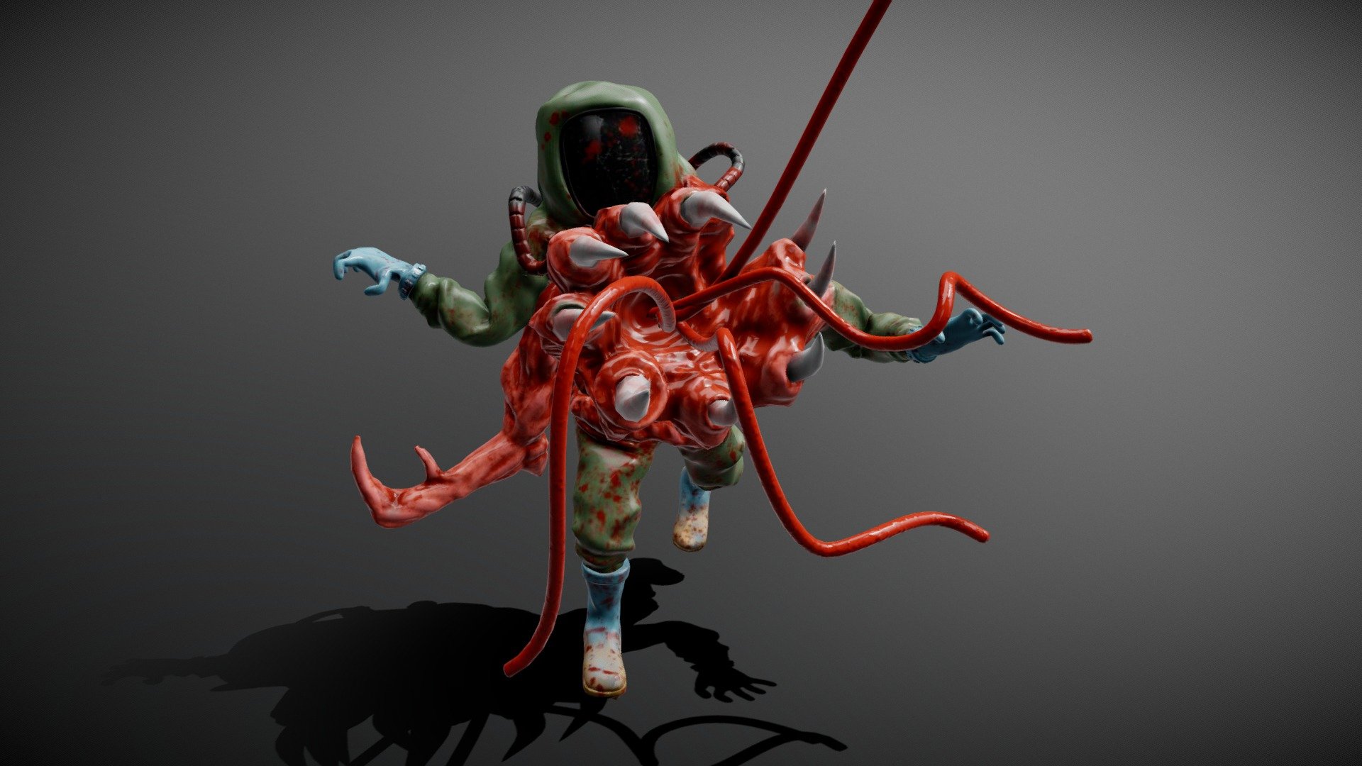 The Thing - Download Free 3D model by KlyuckySnyuKi [5e3a5ea] - Sketchfab