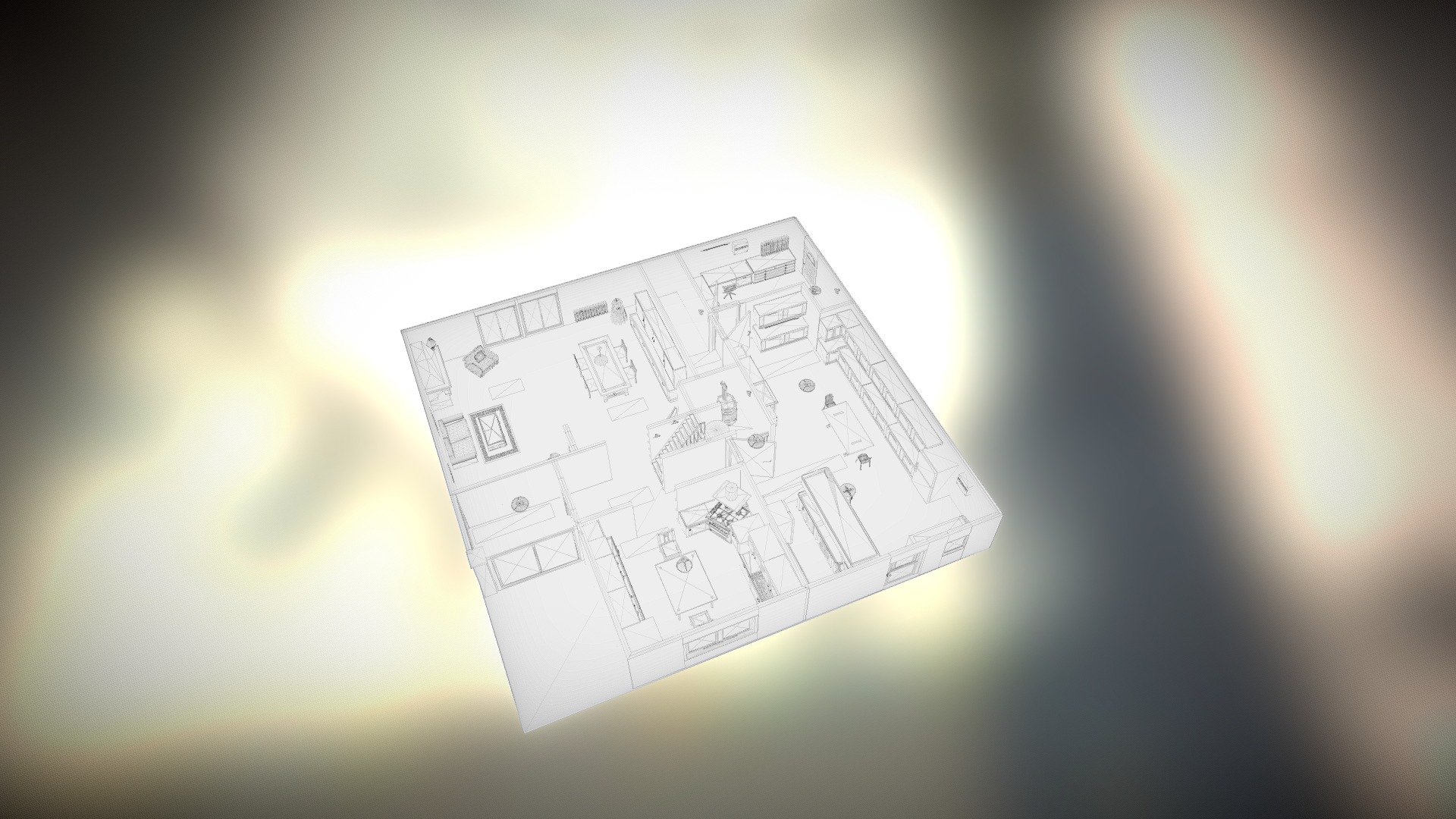 SPDM Plan Rdc 2 - 3D model by kikitj [5e3a693] - Sketchfab