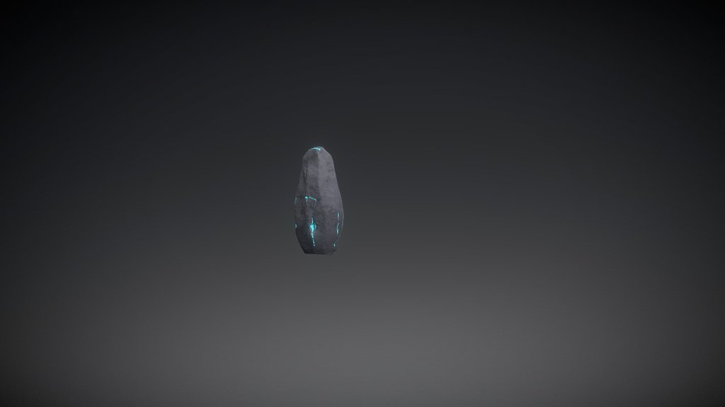 Mana Stone - 3D model by masu [5e3a959] - Sketchfab