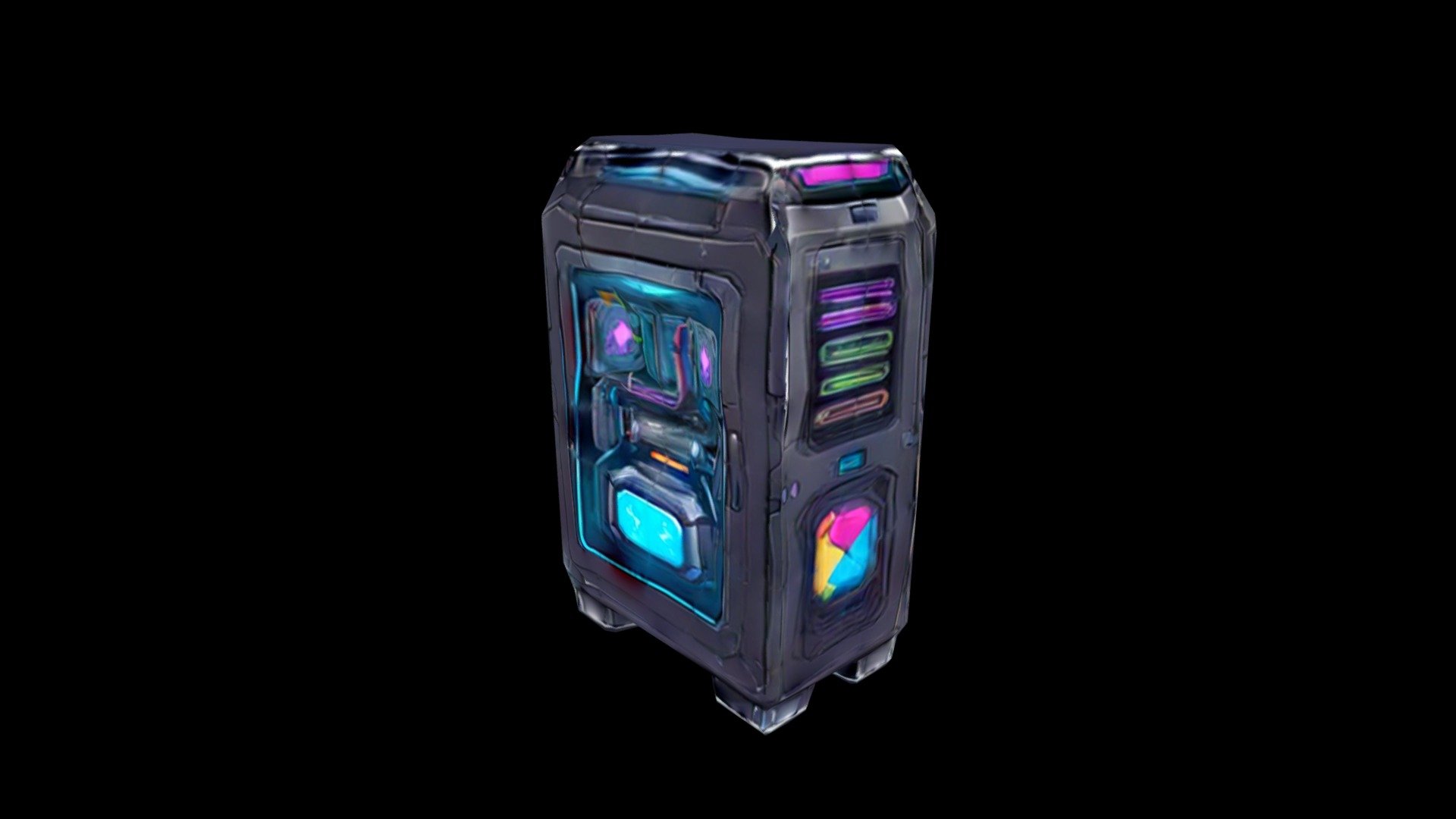 Console Box 0e7a3331-0795-40da-b1b3-f94da1315e3d - Download Free 3D ...