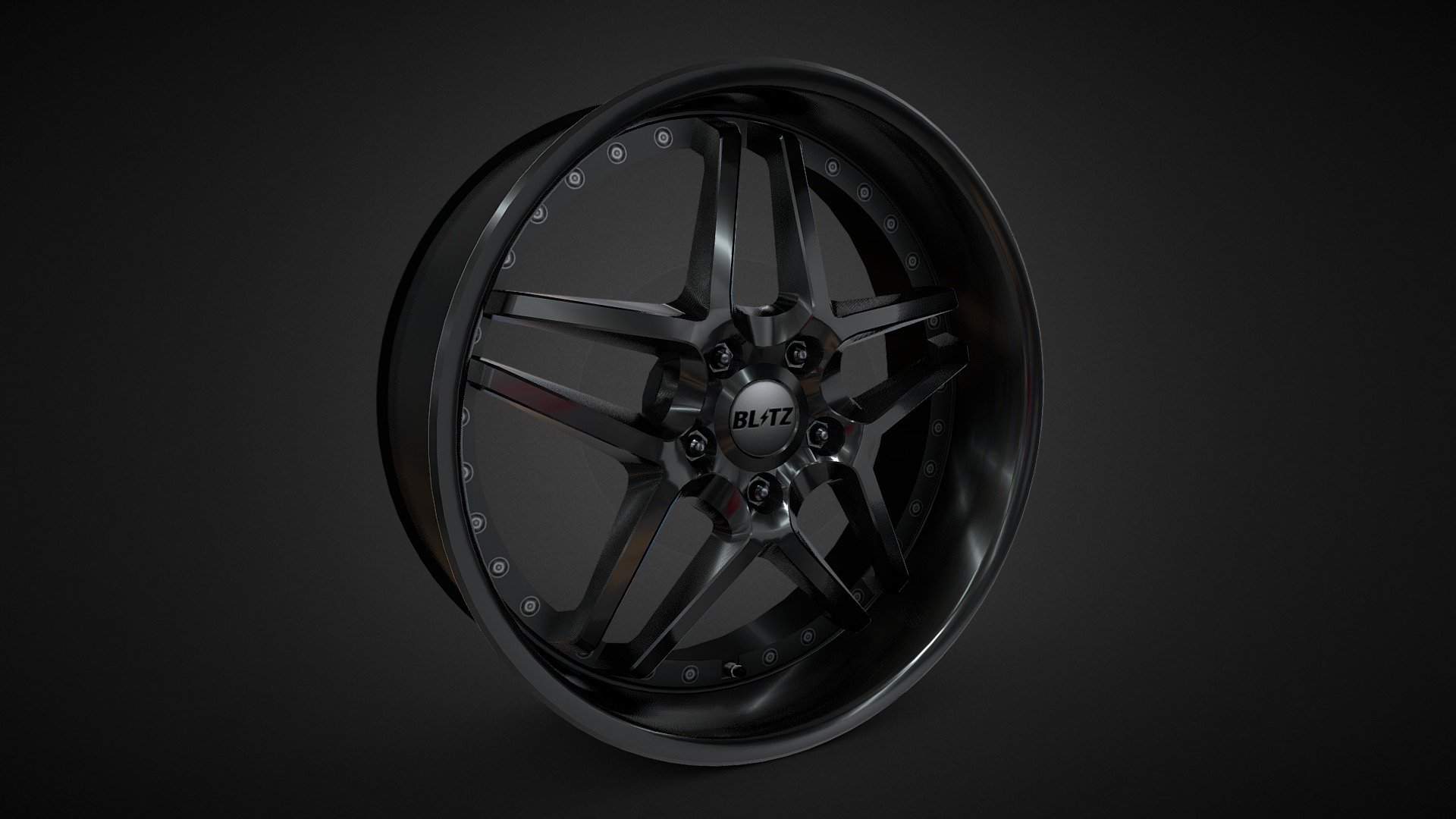 Blitz Technospeed - 3D model by Aleksandr_Burdz (@aleksandr.burdz ...