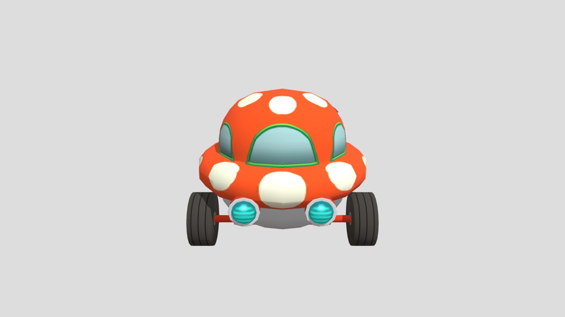 mushroom car - Download Free 3D model by amogusstrikesback2 [5e3b8b7 ...