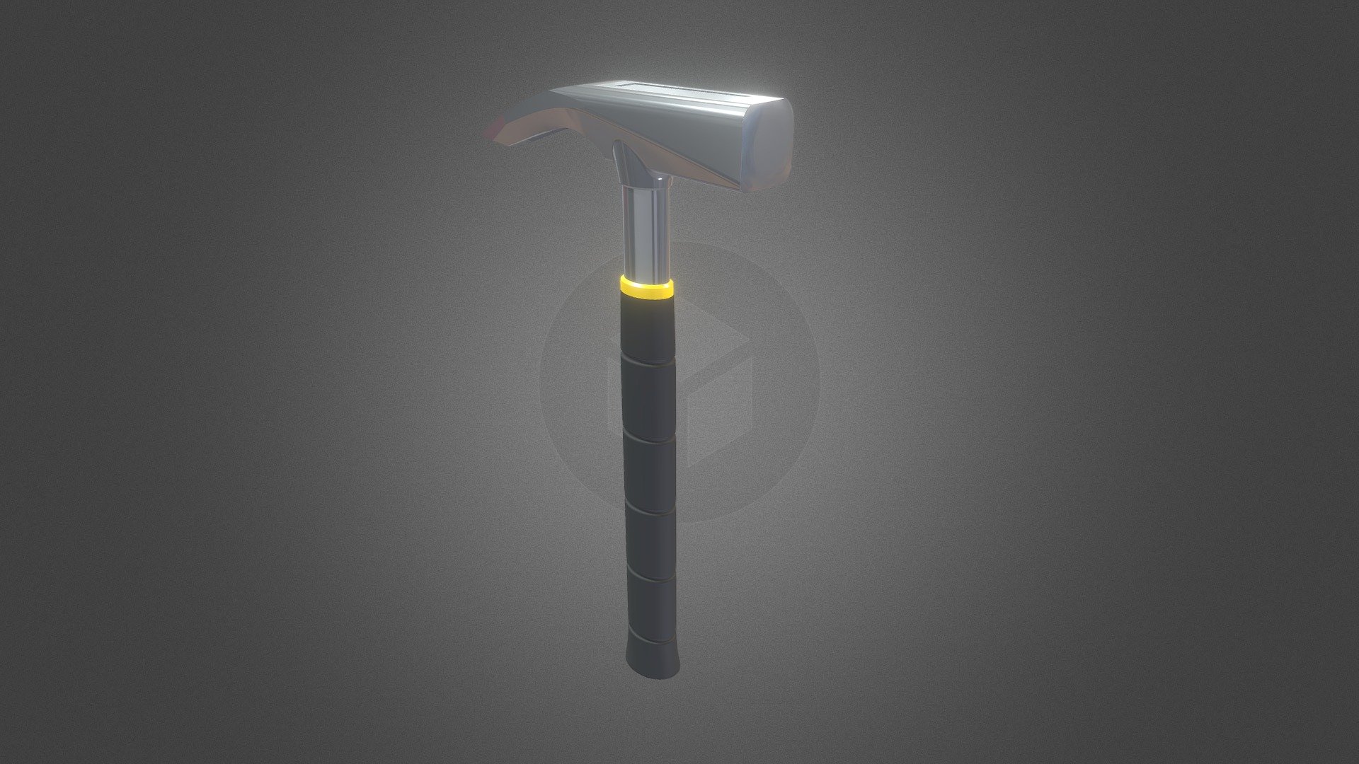 Hammer - 3D model by Arthur NY (@ArthurYoung-Spivey) [5e3bc45] - Sketchfab