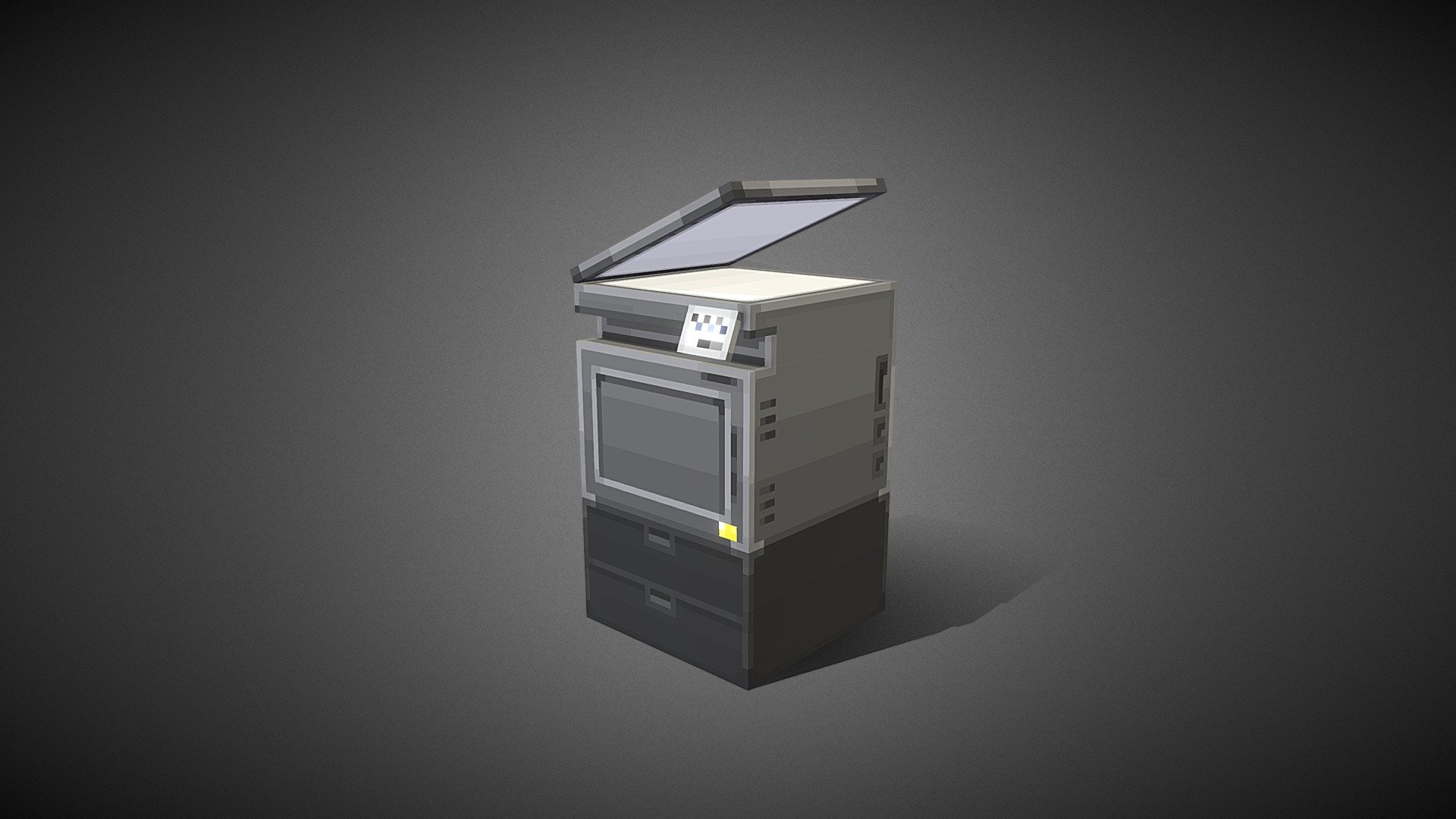Multifunction copier - 3D model by Hongddi (@Hongddibro) [5e3c2eb ...