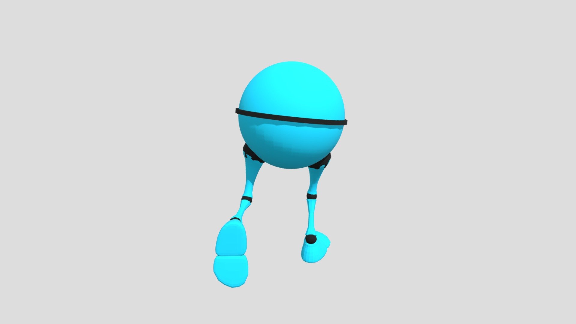 Walking Bubble - Download Free 3D model by NicholasChung [5e3c5b8 ...