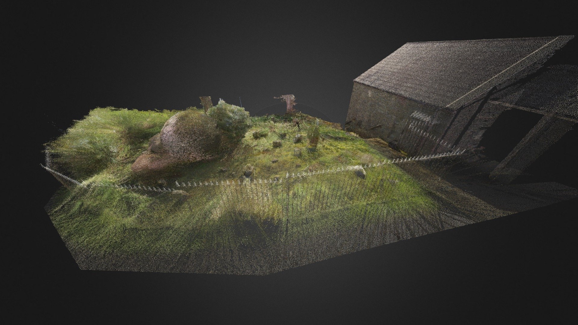 ASSAROE STONES SITE LASER SCAN - 3D model by fmmltd [5e3c5dc] - Sketchfab