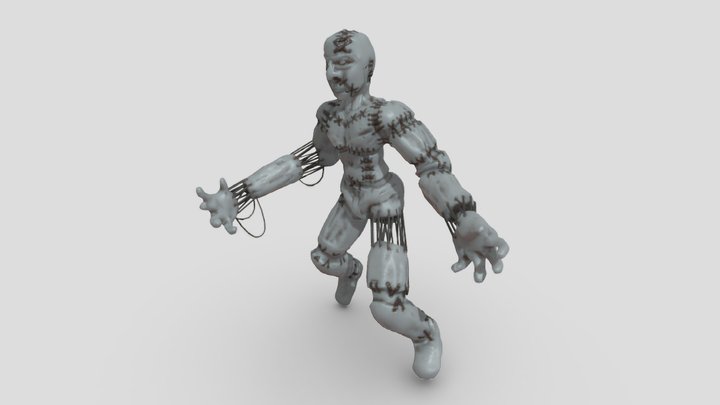 Bodyhorror 3D models - Sketchfab