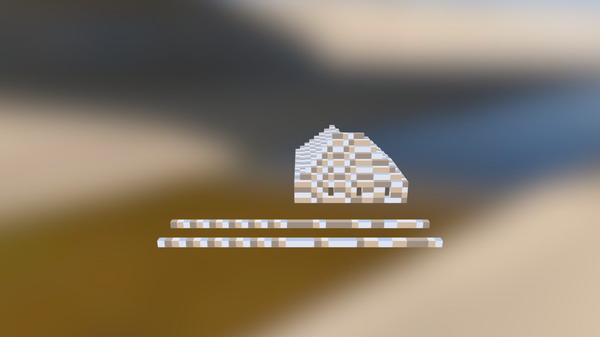 mcraft_beta_steve_house_1 - 3D model by mxdqrshi [5e3c811] - Sketchfab
