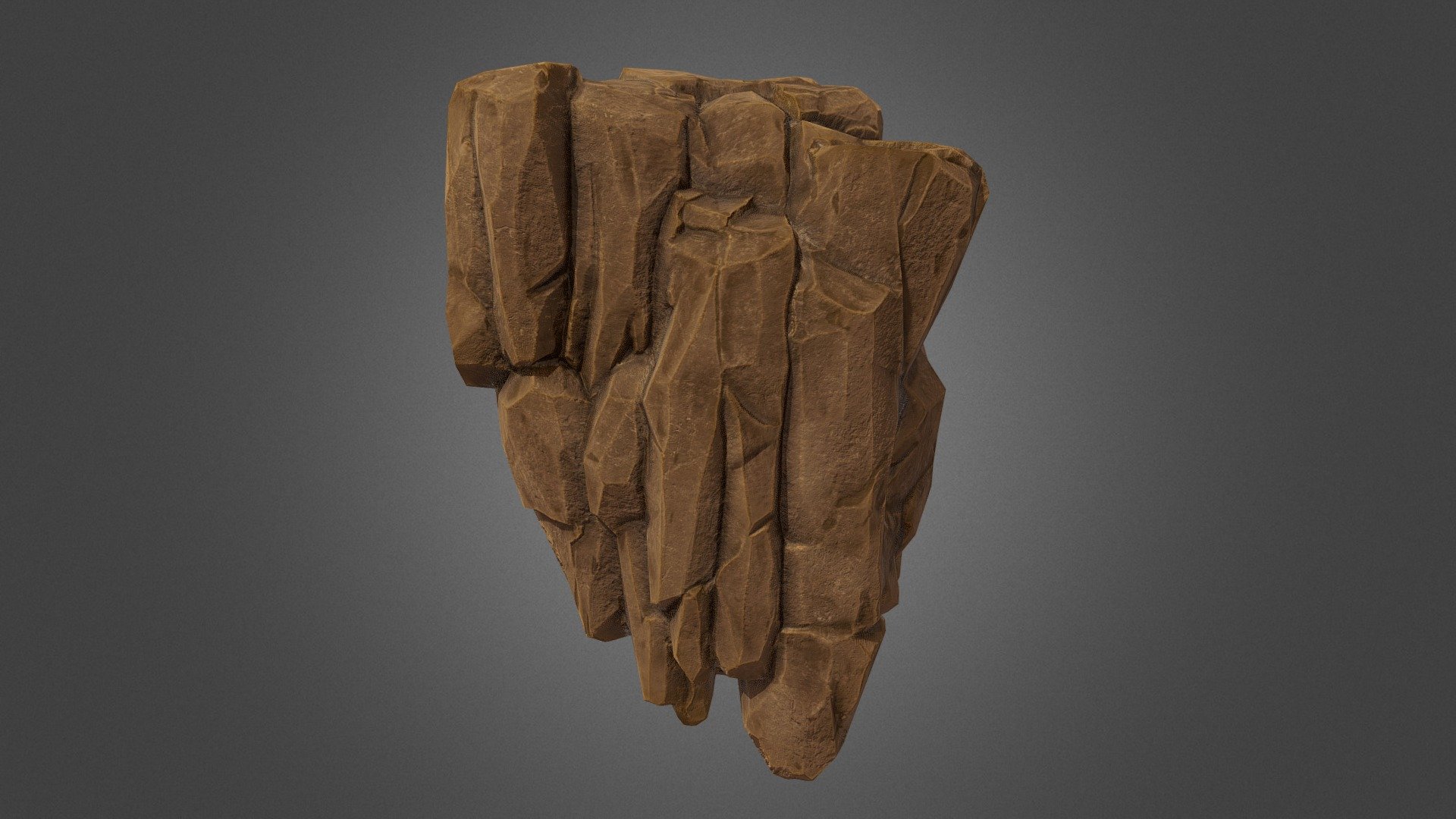 Stylized Modular Rock - 3D model by Son_Gelbert (@Son58) [5e3cd09 ...