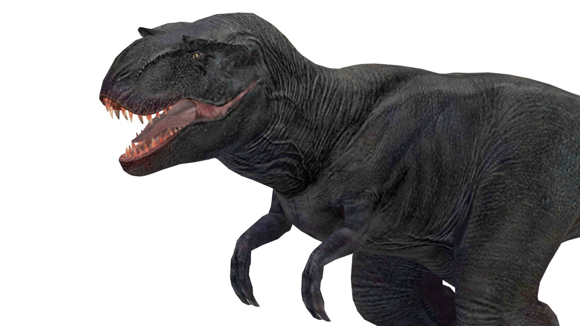 JWTG Base Albertosaurus - Download Free 3D model by Jurassic Radassic ...