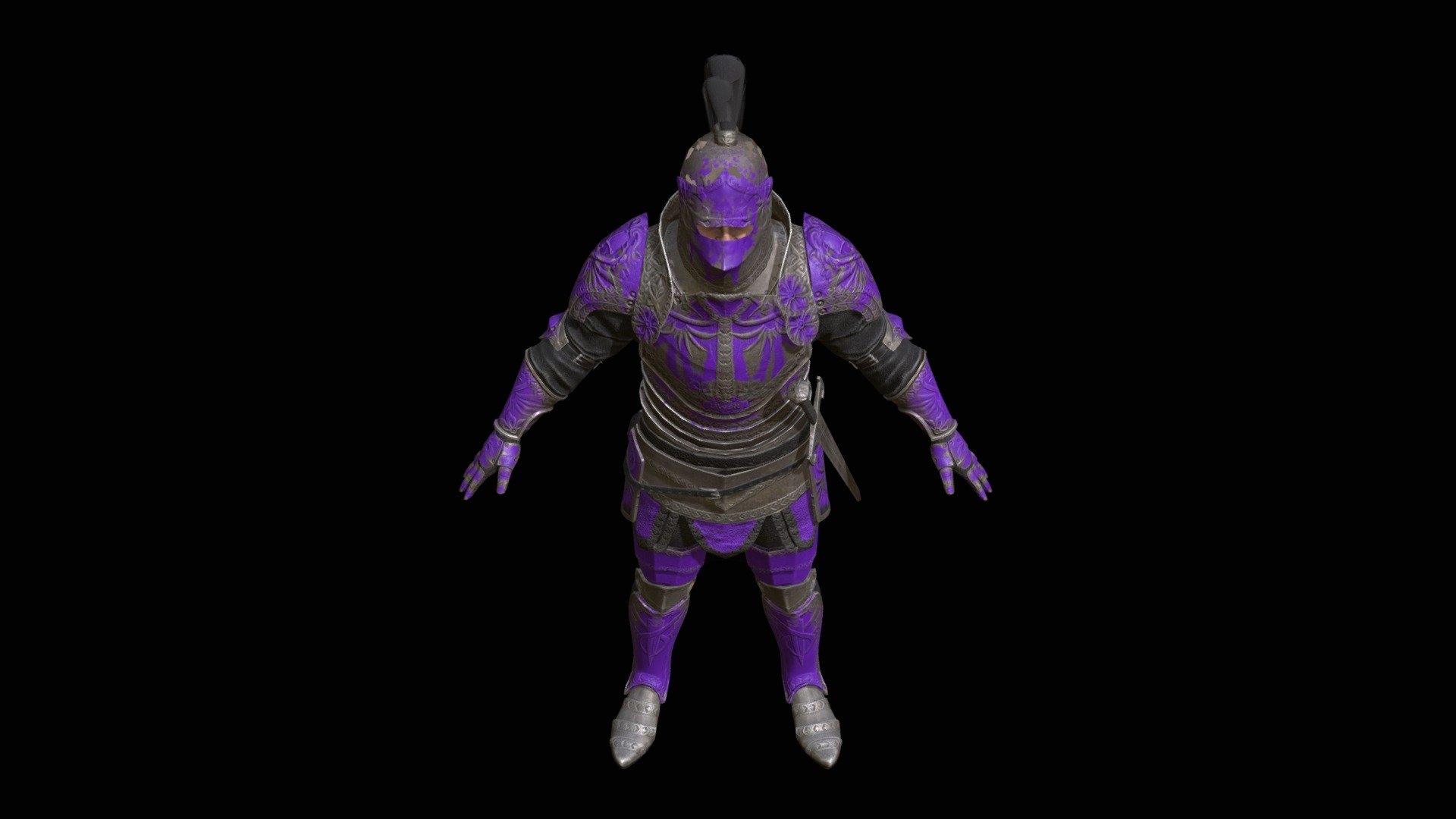 NPC_Knight3 - Buy Royalty Free 3D model by dremorn [5e3d4f2 ...