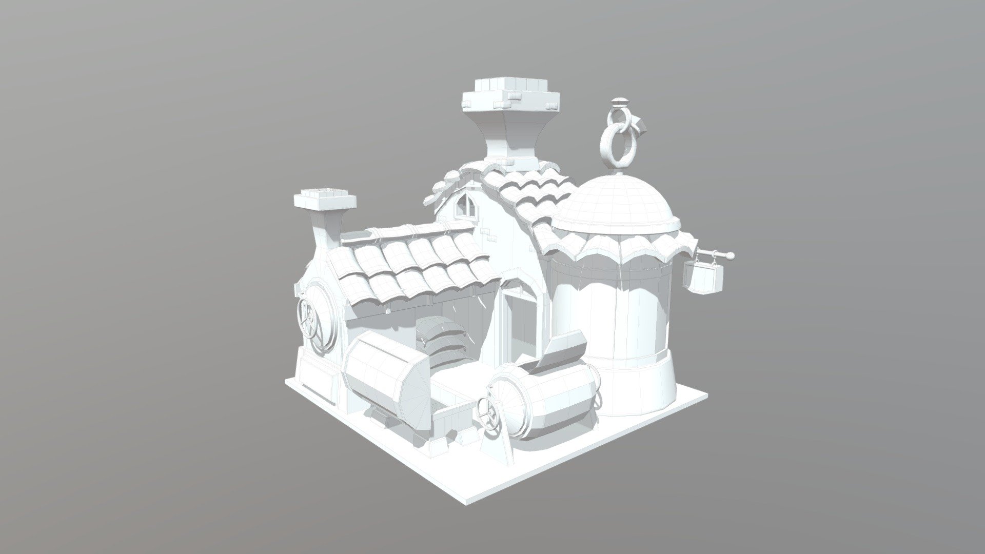 200204 - Building Game - Download Free 3D model by neih.D ...