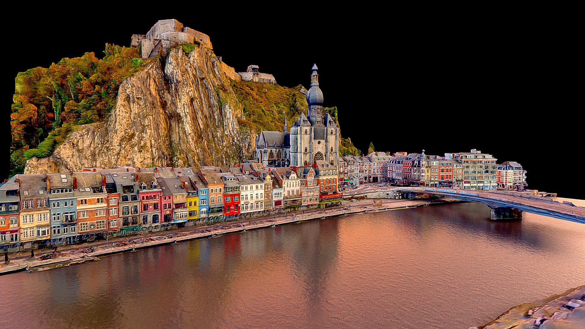 Dinant - Buy Royalty Free 3D model by LZCreation (@jmch) [5e3dc06 ...