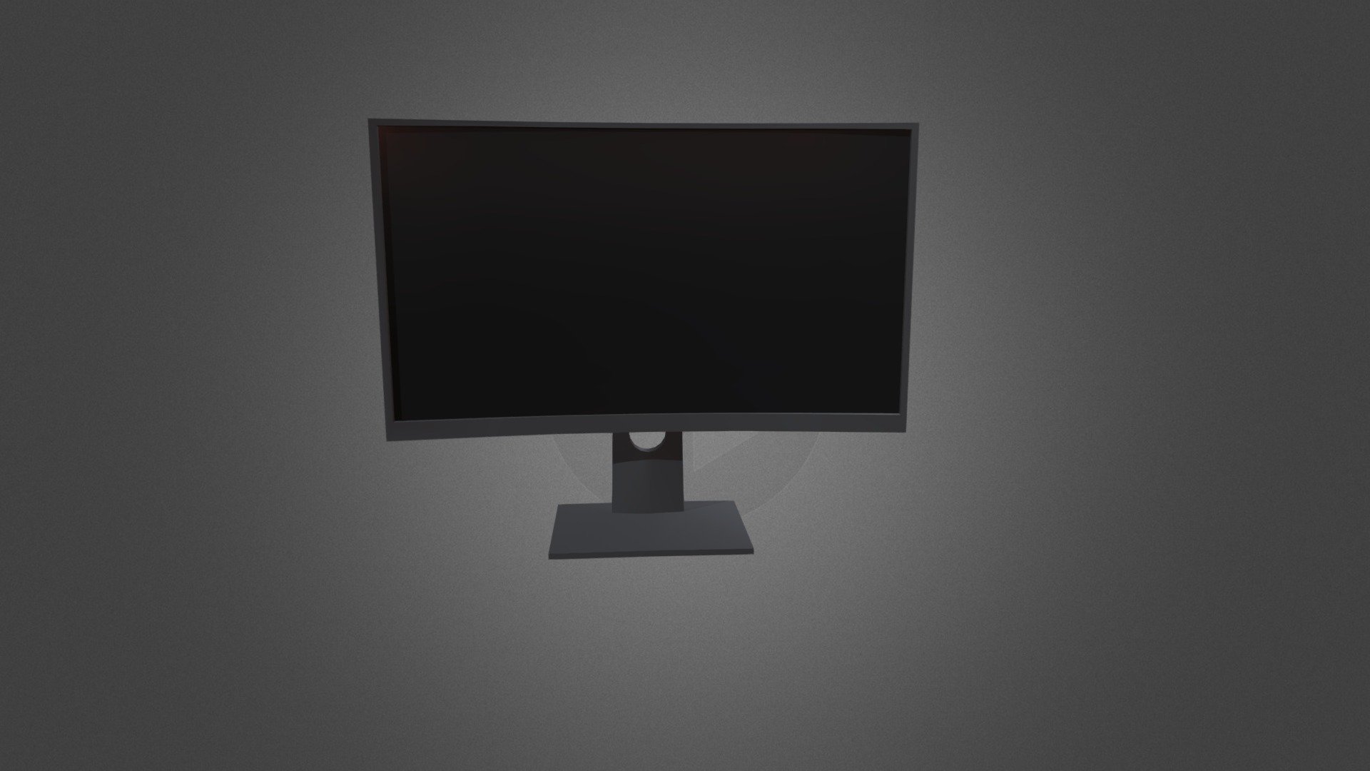 Curved Computer Screen - Download Free 3D model by ule71 [5e3e231 ...