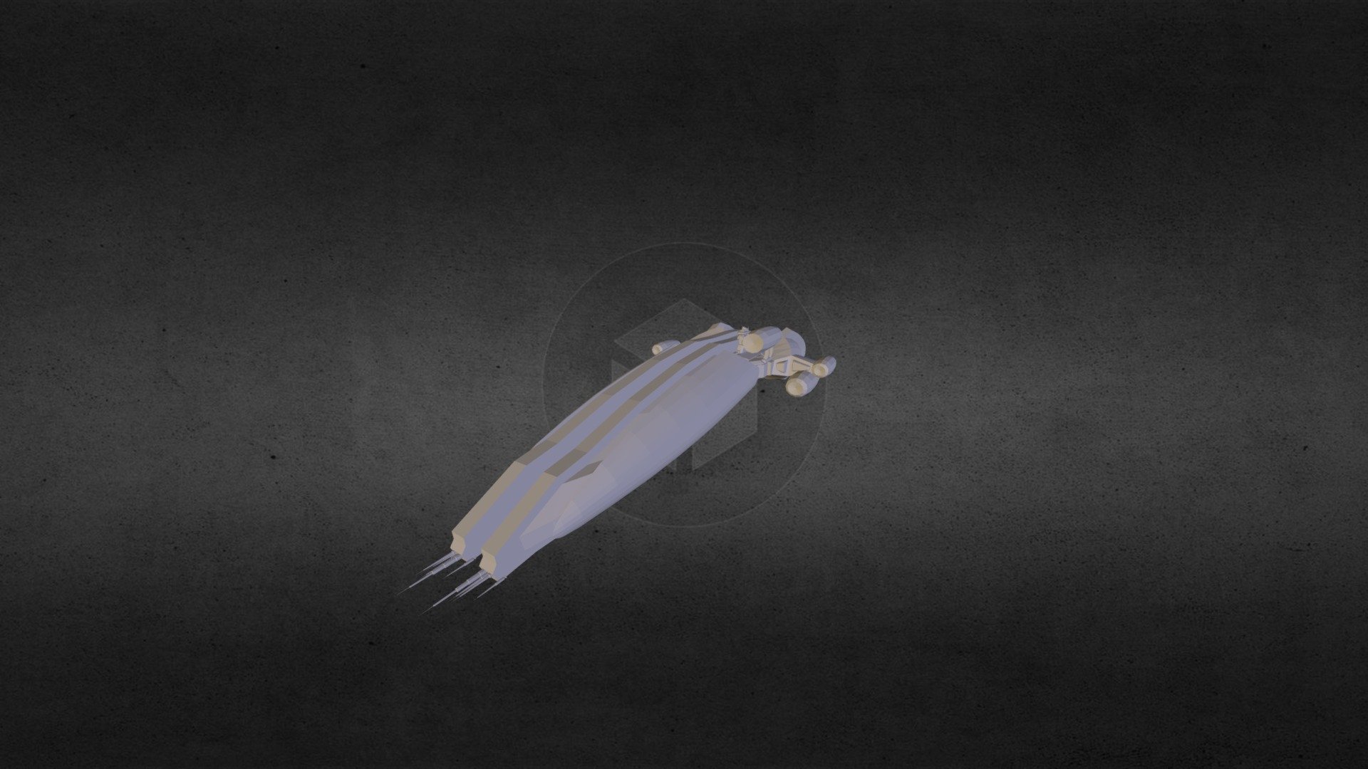 Machariel - 3D model by AMysteriousReader (@EveModels) [5e3e8fd ...