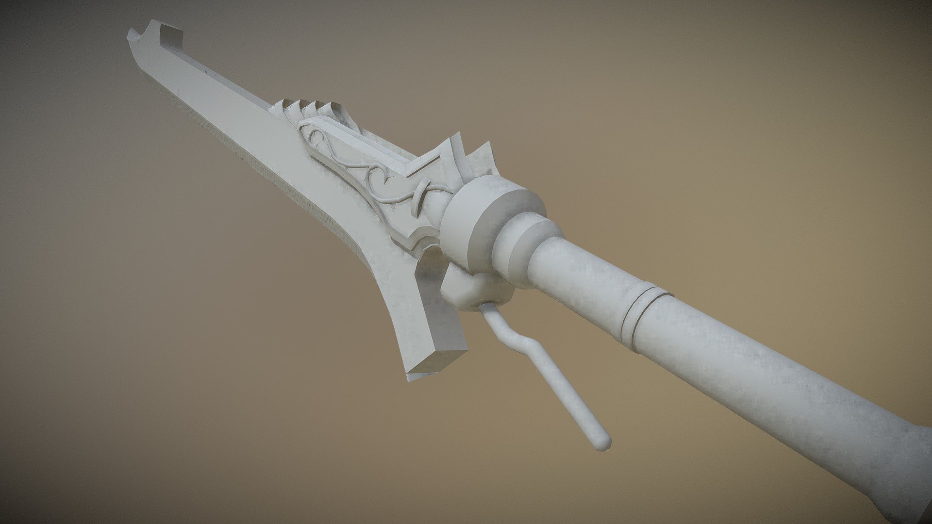 Devil May Cry Red Queen - 3D model by Anthony (@CrazyGuy) [5e3e972 ...
