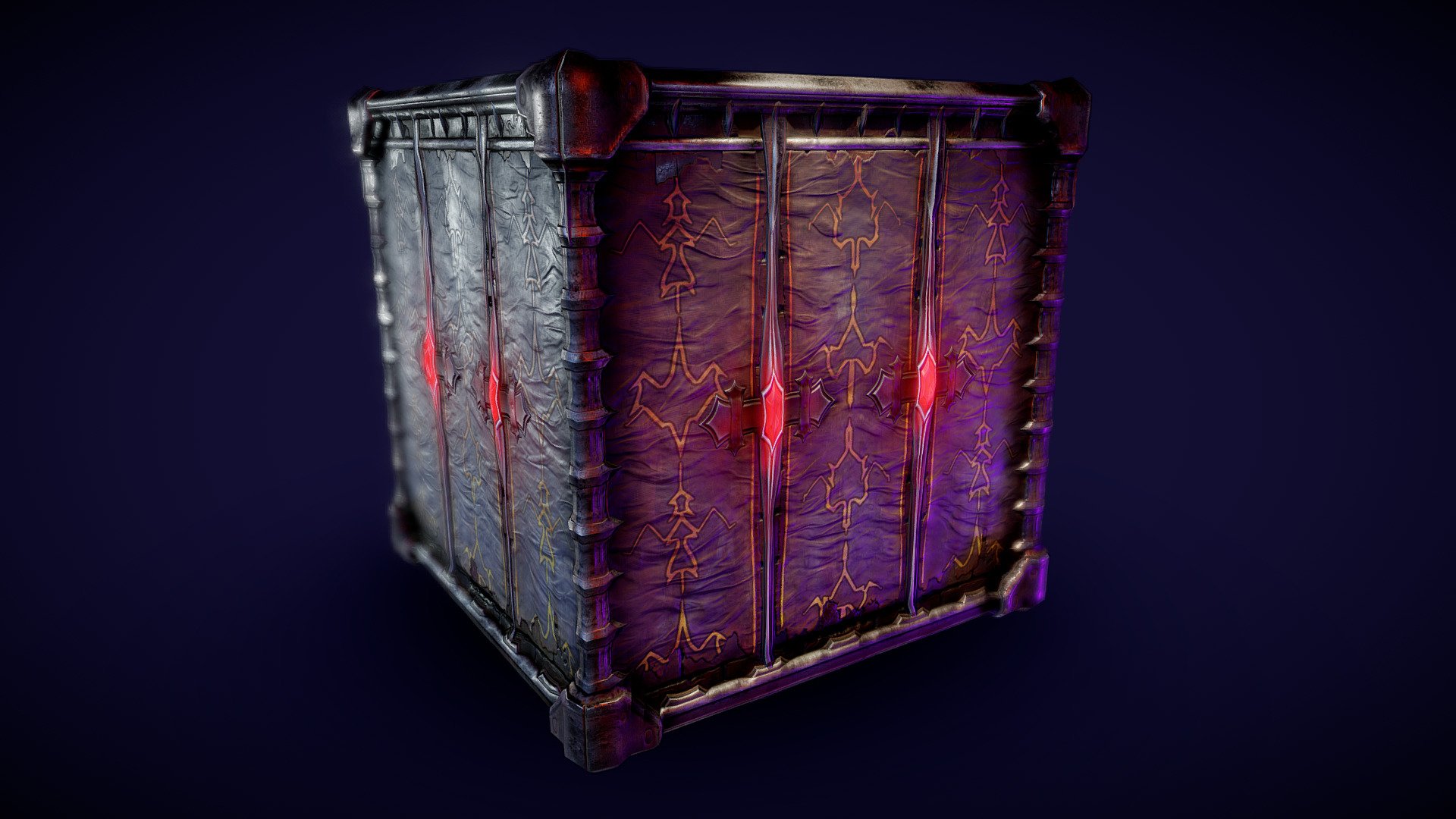 Weird Wall - Download Free 3D model by soidev [5e3f15b] - Sketchfab