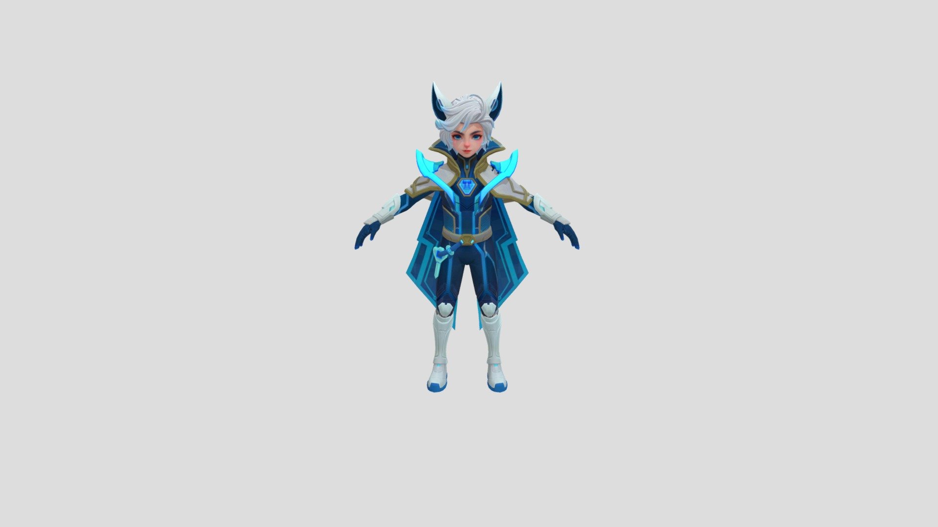 Harith - EVOS Legends - 3D model by Clear pisyuu (@Clear.pisyuu ...