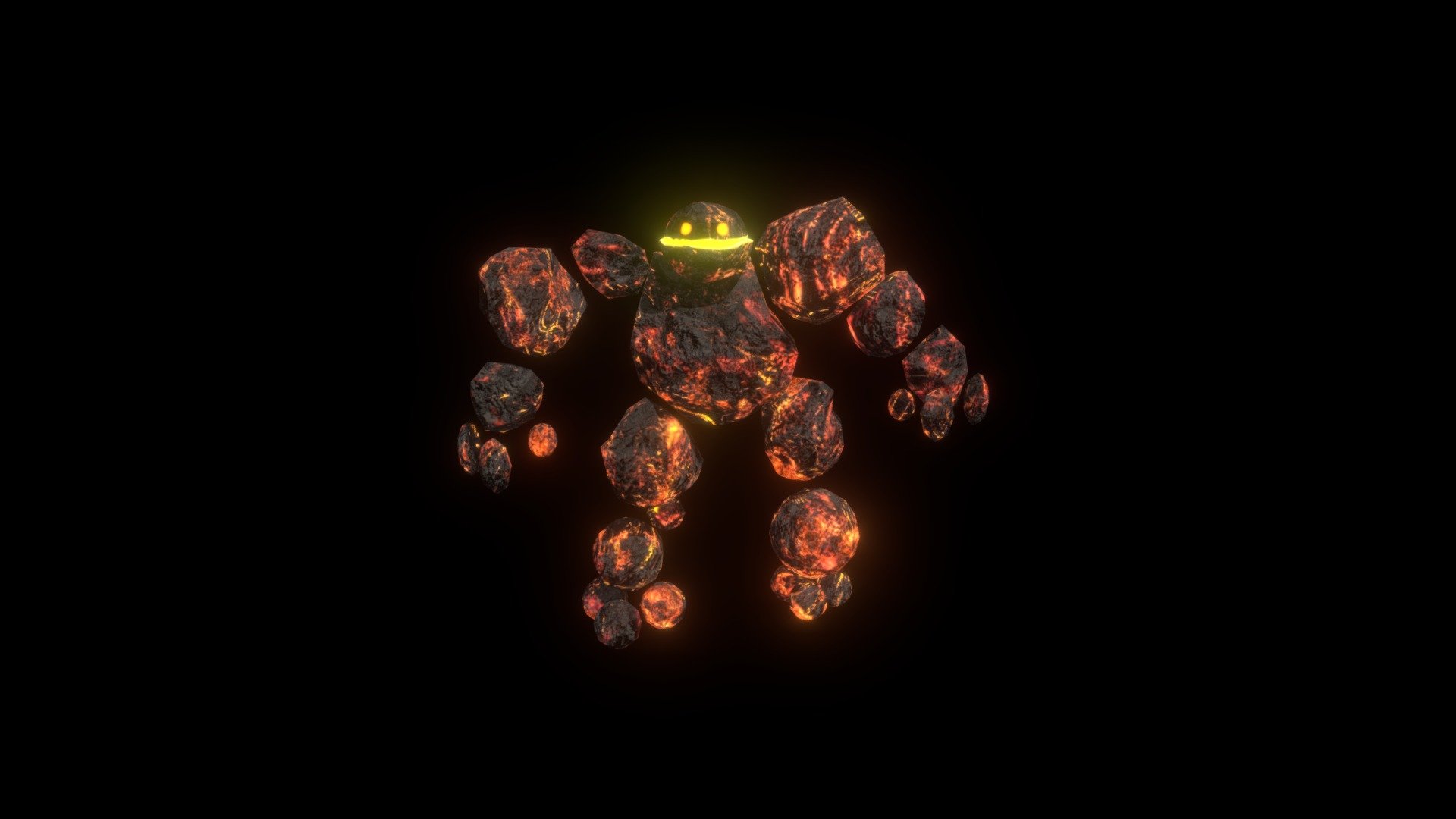 Golem Animations - Download Free 3D model by amurray56 [5e3f407 ...