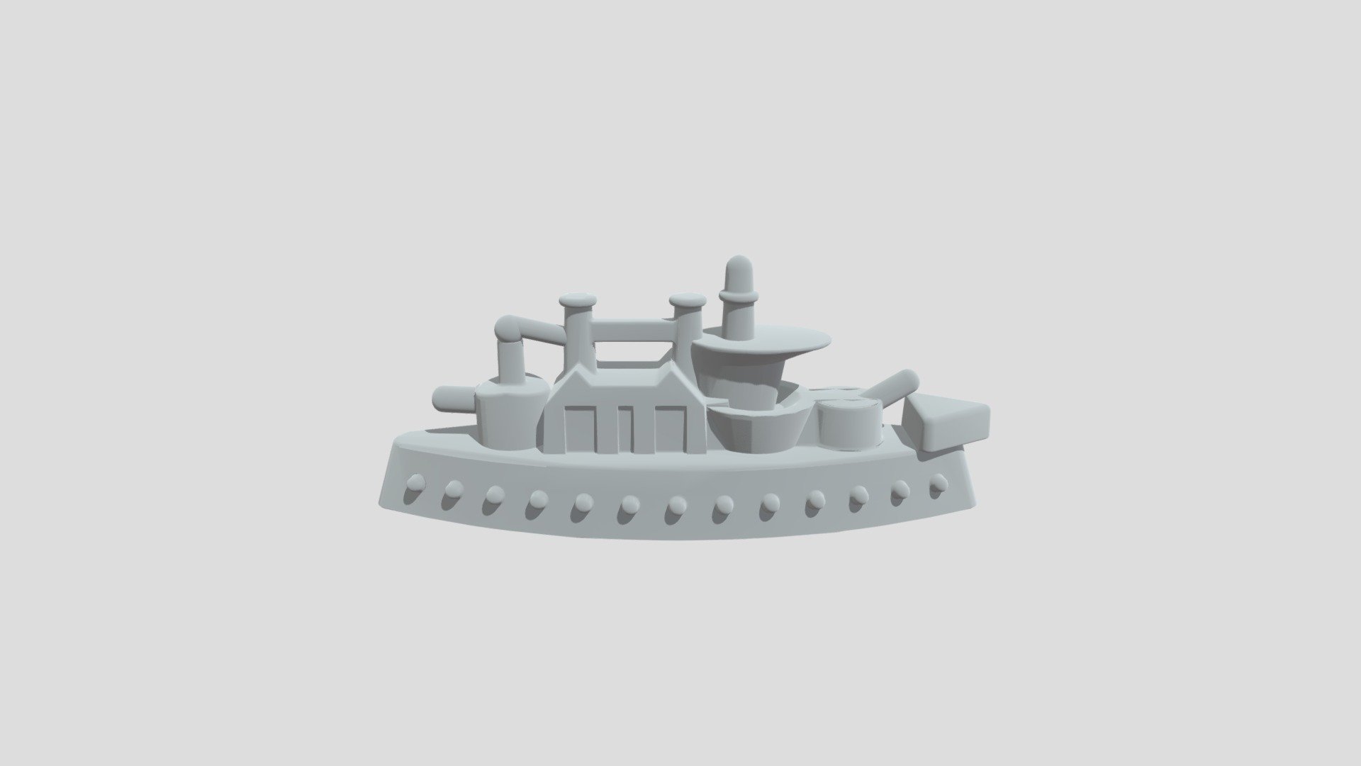 Battleship Monopoly - 3D model by PKOKK [5e3f4e7] - Sketchfab