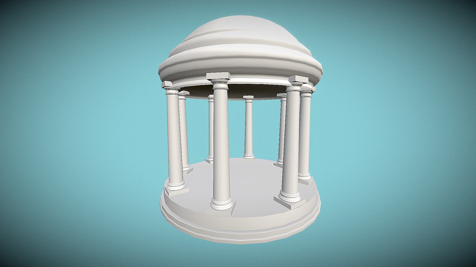 Doric Columns - 3D model by katarinagregurich [5e3fc08] - Sketchfab