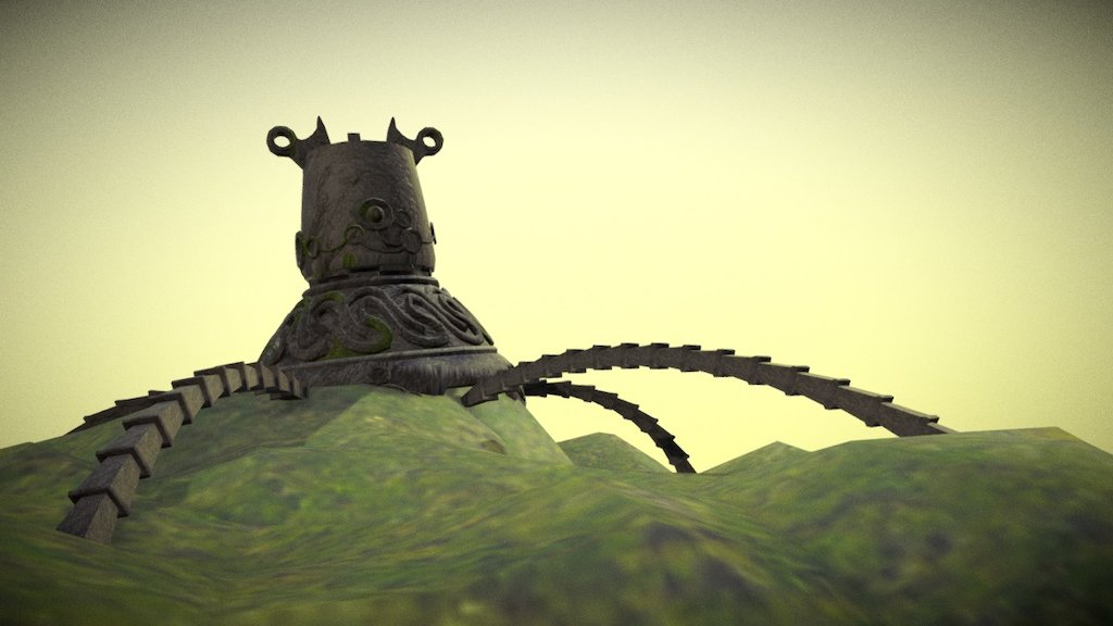 Guardian: Zelda Breath of the Wild - 3D model by bumbalam [5e40038 ...