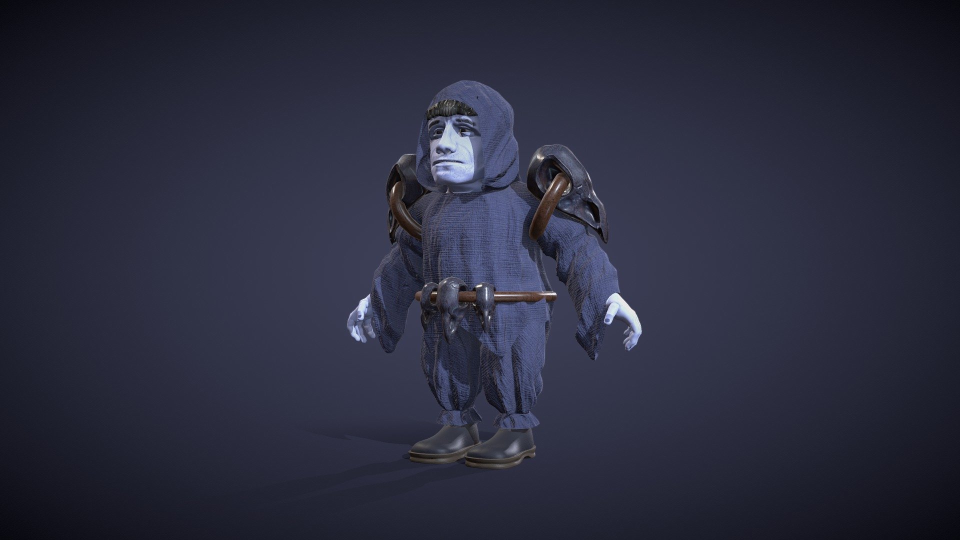 Reaper - 3D model by perrylasticot [5e40599] - Sketchfab