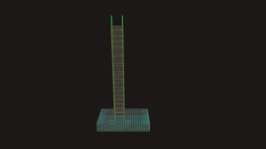 Column - 3D model by kpv [5e4092f] - Sketchfab