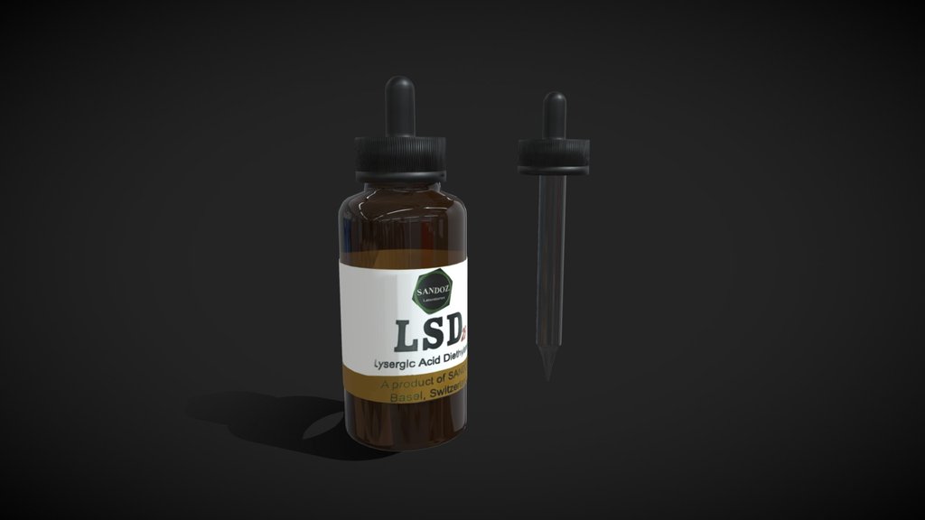 Drugs - A 3D model collection by GuillaumeDGNS - Sketchfab