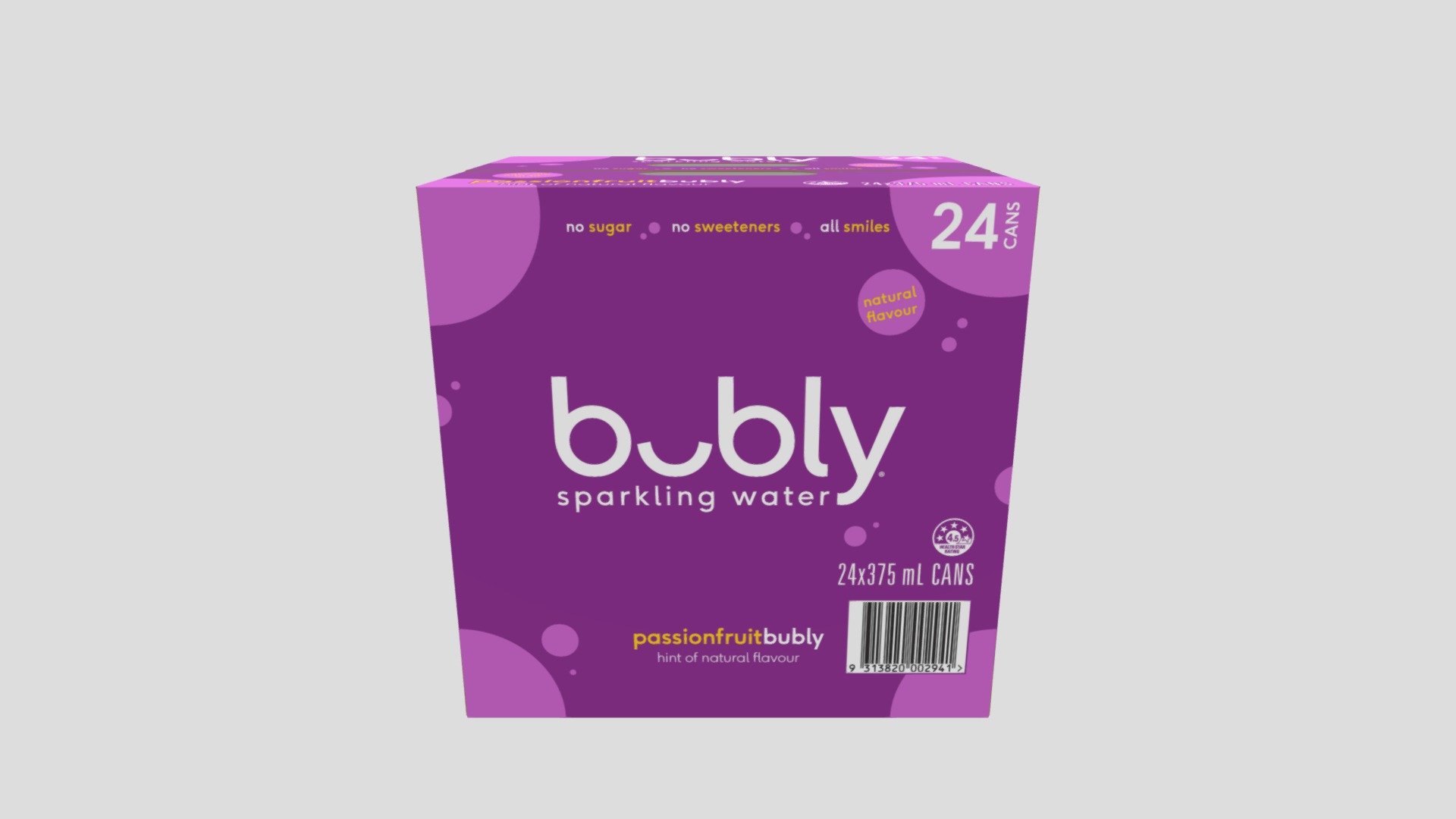 Bubly PFruit 24pk - 3D model by BigGouldy [5e417ad] - Sketchfab