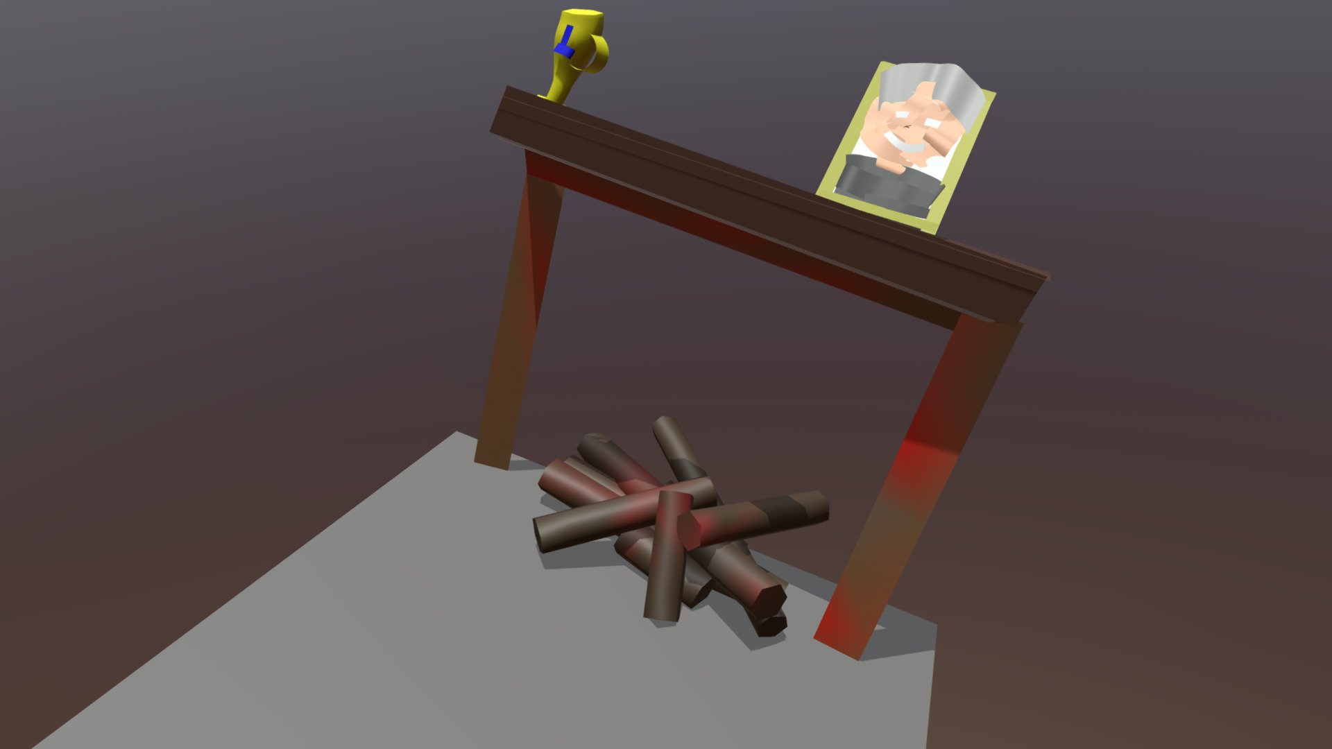 Inglenook - 3D model by minggus [5e41f8f] - Sketchfab
