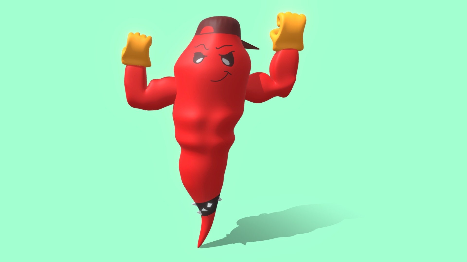 Remaster of Blinky - 3D model by NatashaMay [5e42401] - Sketchfab